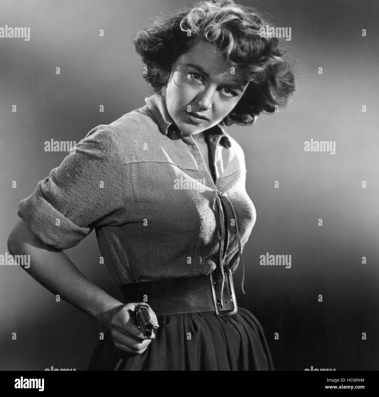 JACK SLADE, Dorothy Malone, 1953 Stock Photo - Alamy