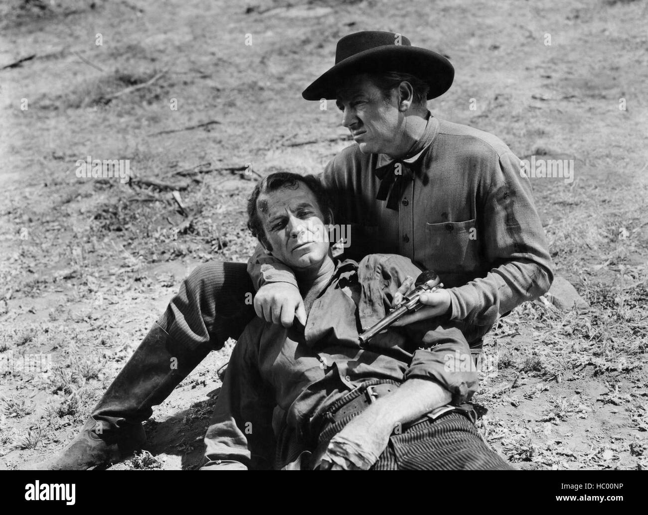 JACK SLADE, Mark Stevens, Paul Langton, 1953 Stock Photo - Alamy