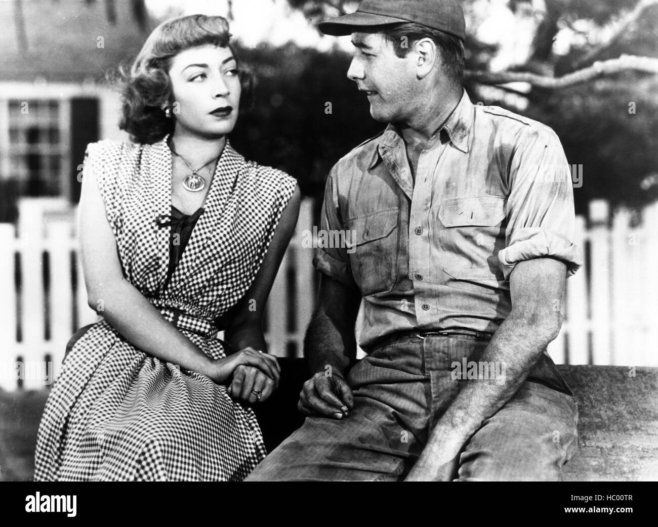 JAPANESE WAR BRIDE, from left, Marie Windsor, Don Taylor, 1952, TM ...