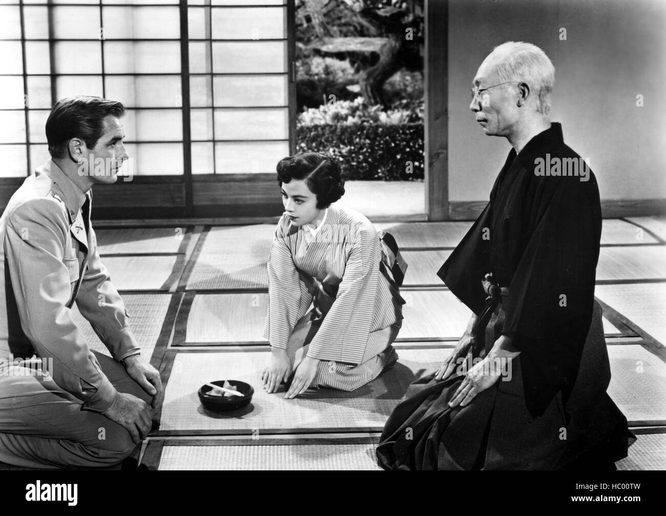 JAPANESE WAR BRIDE, Don Taylor, Shirley Yamaguchi, Philip Ahn, 1952. TM ...