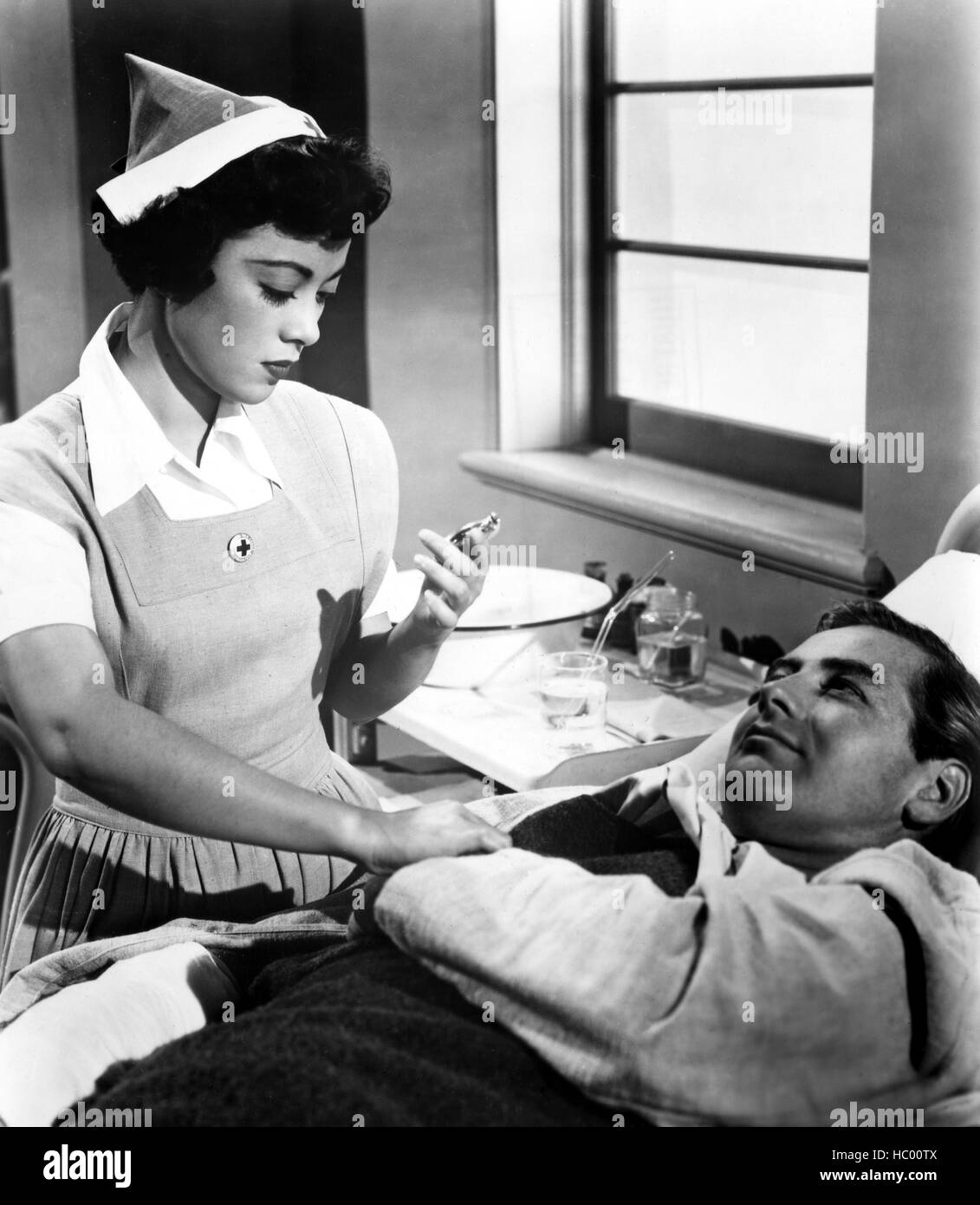 JAPANESE WAR BRIDE, Shirley Yamaguchi, Don Taylor, 1952. TM and ...