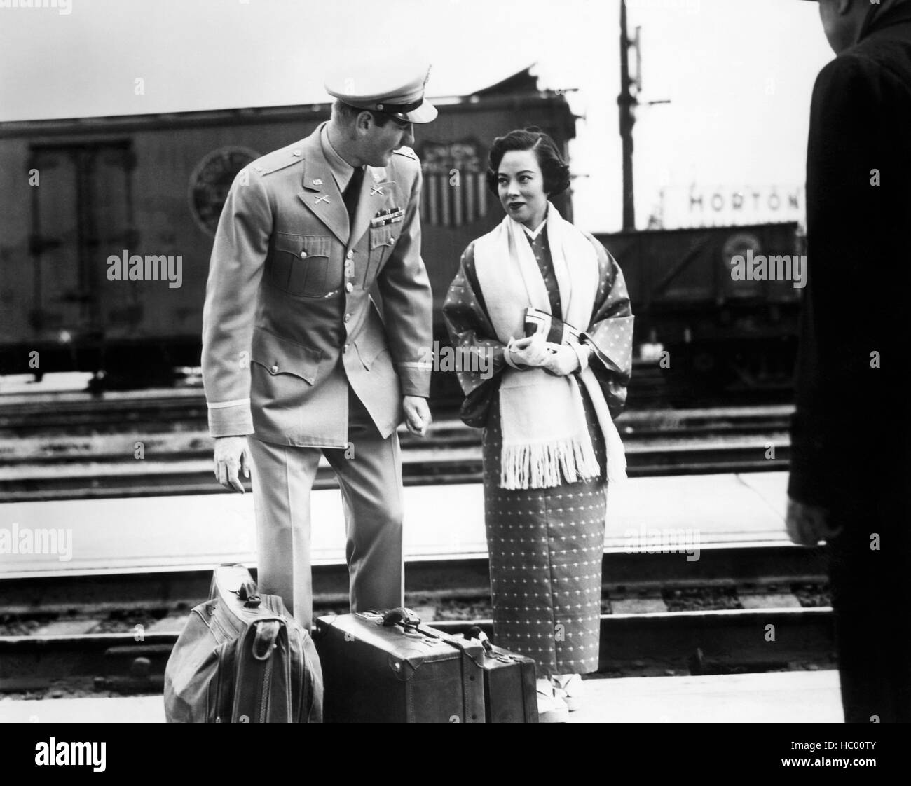 JAPANESE WAR BRIDE, Don Taylor, Shirley Yamaguchi, 1952, TM and ...