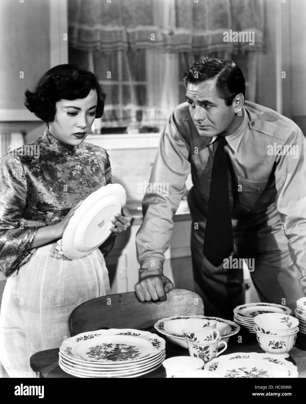 JAPANESE WAR BRIDE, Shirley Yamaguchi, Don Taylor, 1952. TM and ...