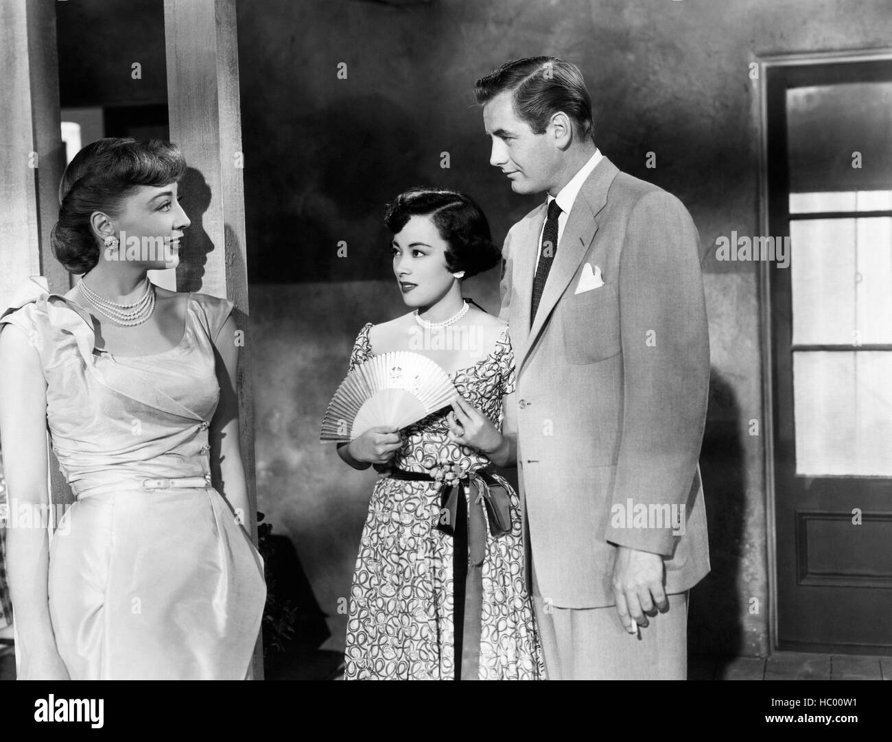 JAPANESE WAR BRIDE, Marie Windsor, Shirley Yamaguchi, Don Taylor, 1952 ...