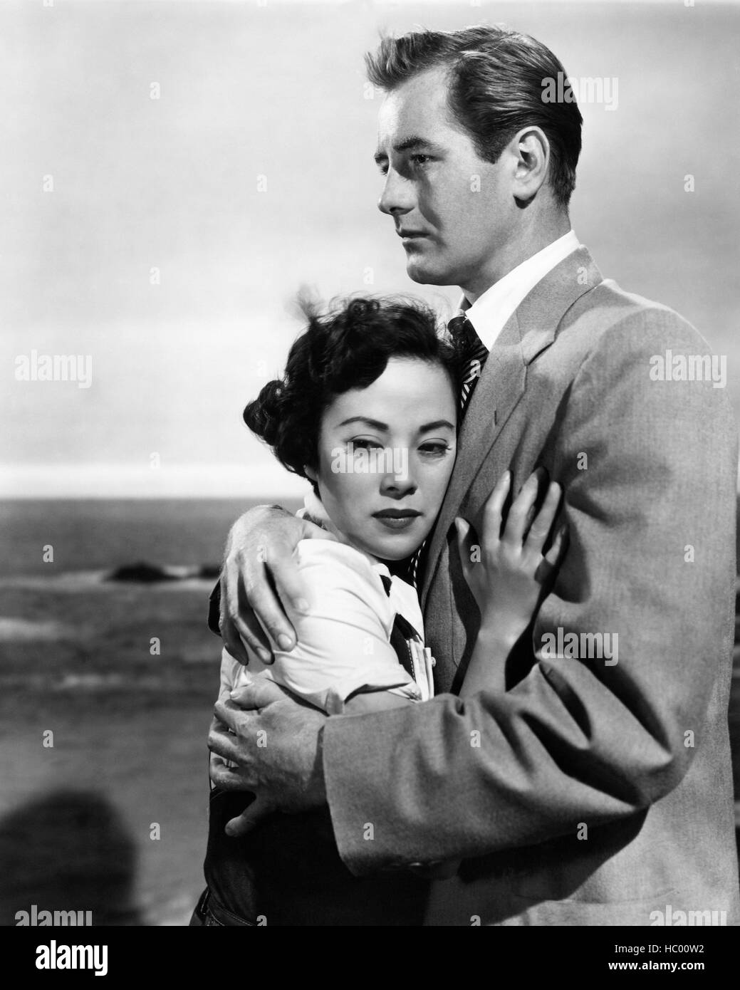 JAPANESE WAR BRIDE, Shirley Yamaguchi, Don Taylor, 1952, TM and ...