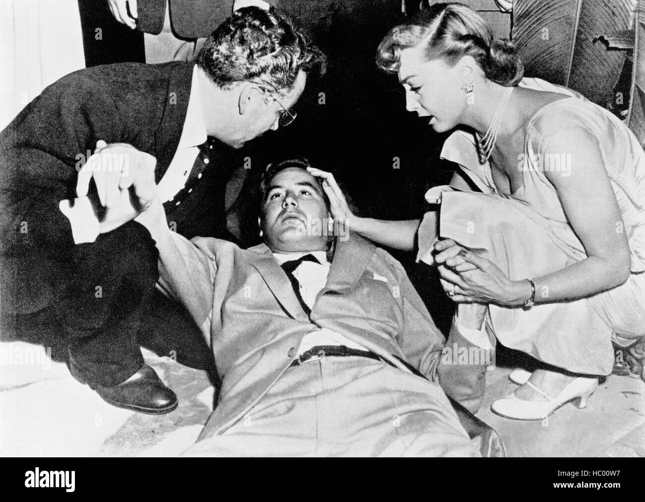 JAPANESE WAR BRIDE, from left: Cameron Mitchell, Don Taylor, Marie ...