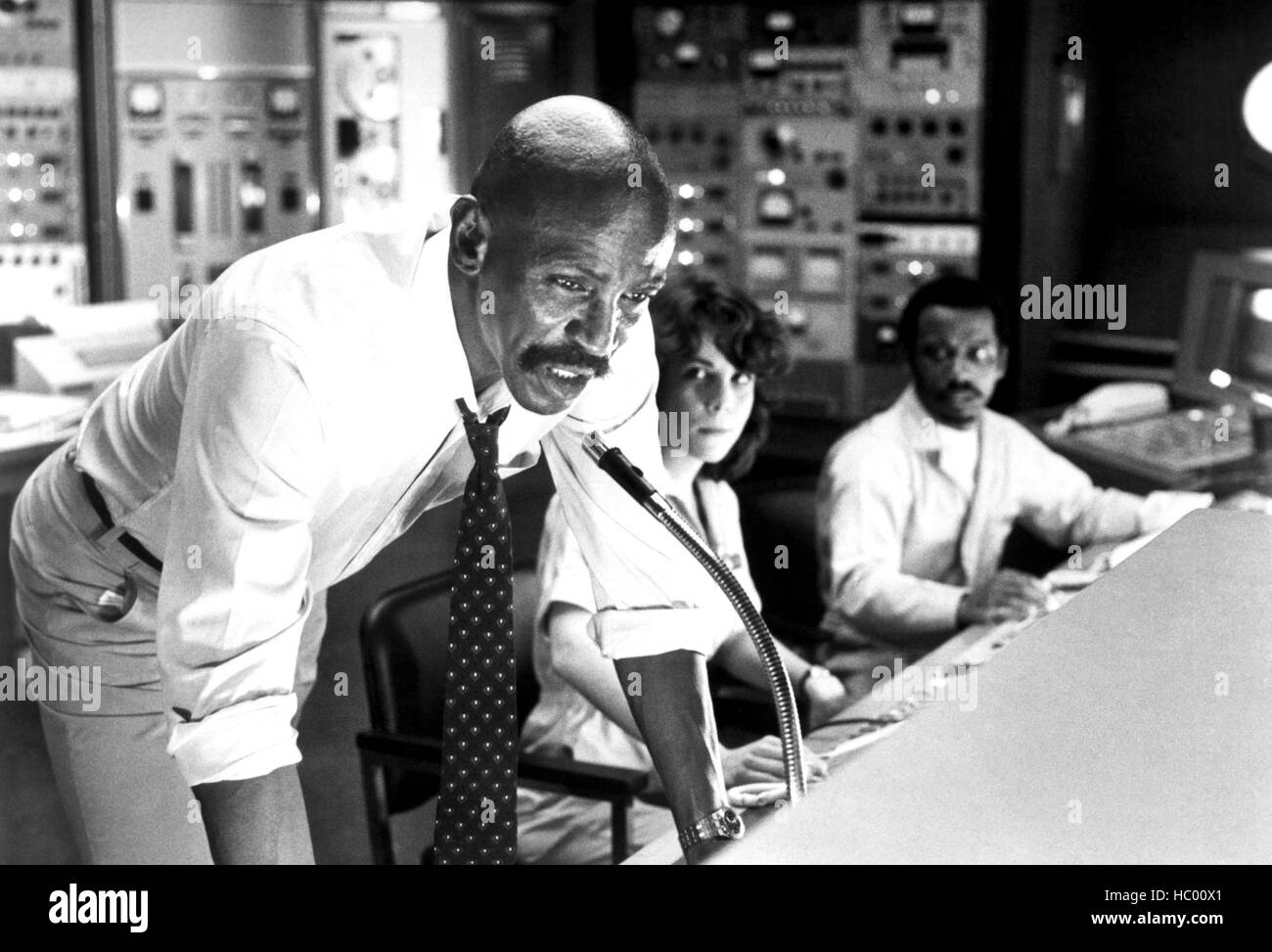 JAWS 3-D, Louis Gossett Jr., Lisa Maurer, Alonzo Ward, 1983, (c ...