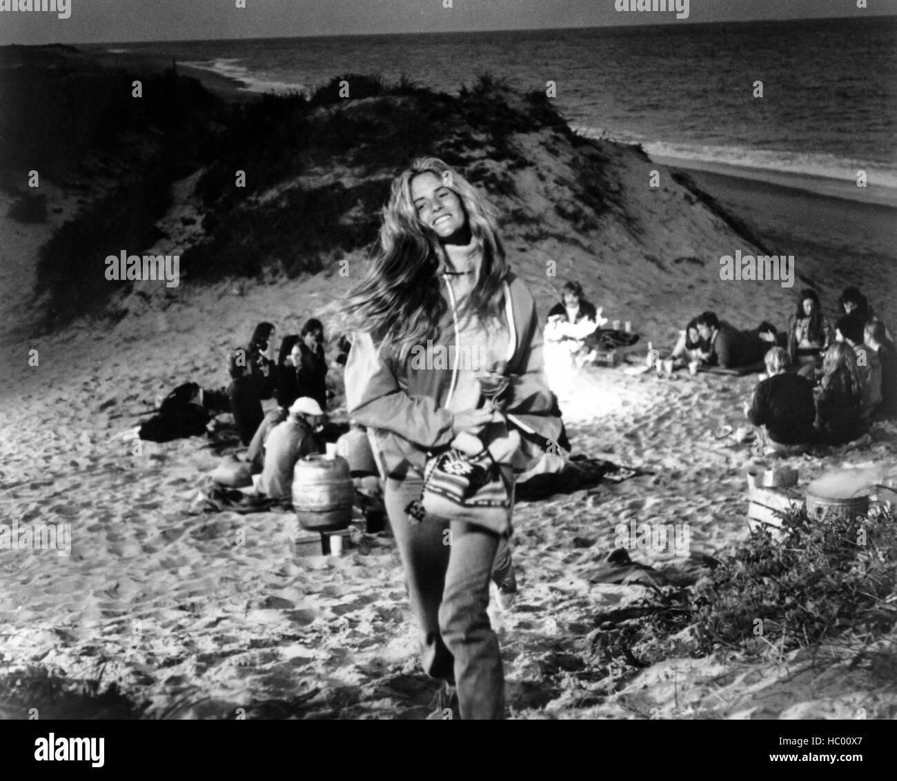 JAWS, Susan Backlinie, 1975 Stock Photo - Alamy