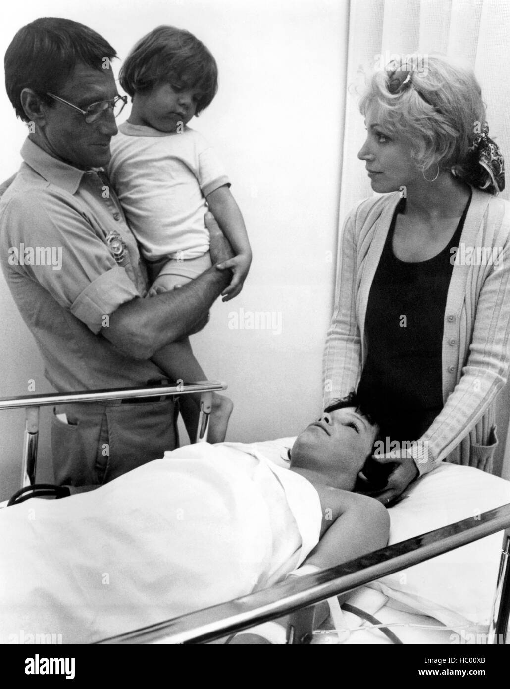 JAWS, Roy Scheider, Jay Mello, Lorraine Gary, Chris Rebello (bottom ...