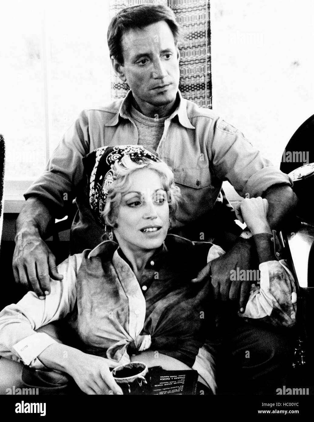 JAWS, from top, Roy Scheider, Lorraine Gary, 1975 Stock Photo - Alamy