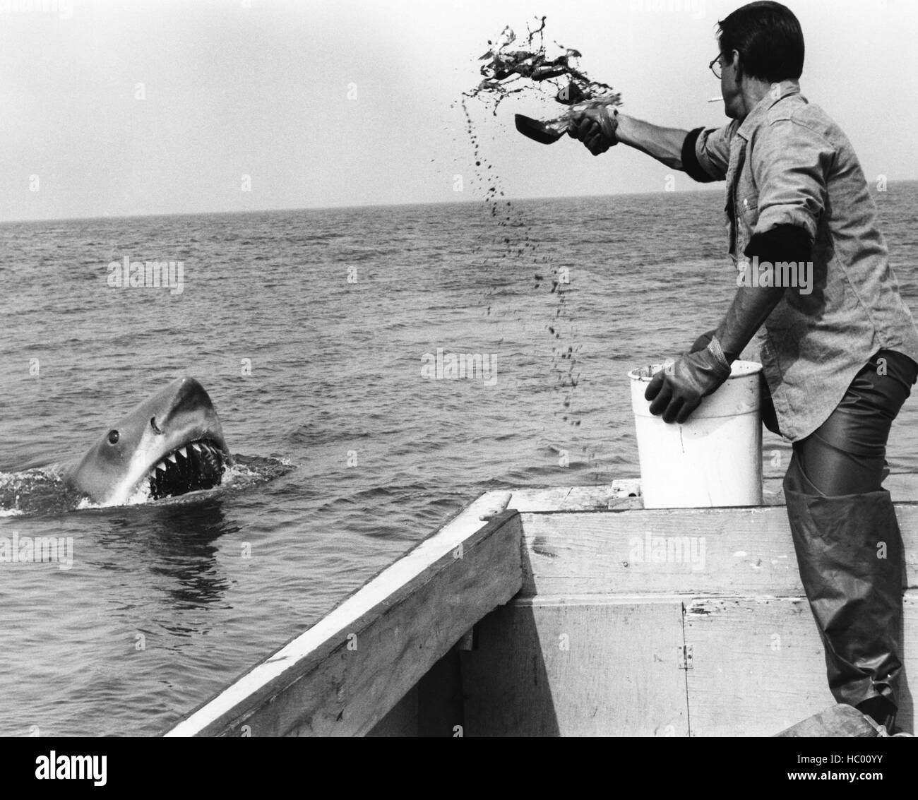 JAWS, Roy Scheider, 1975 Stock Photo - Alamy