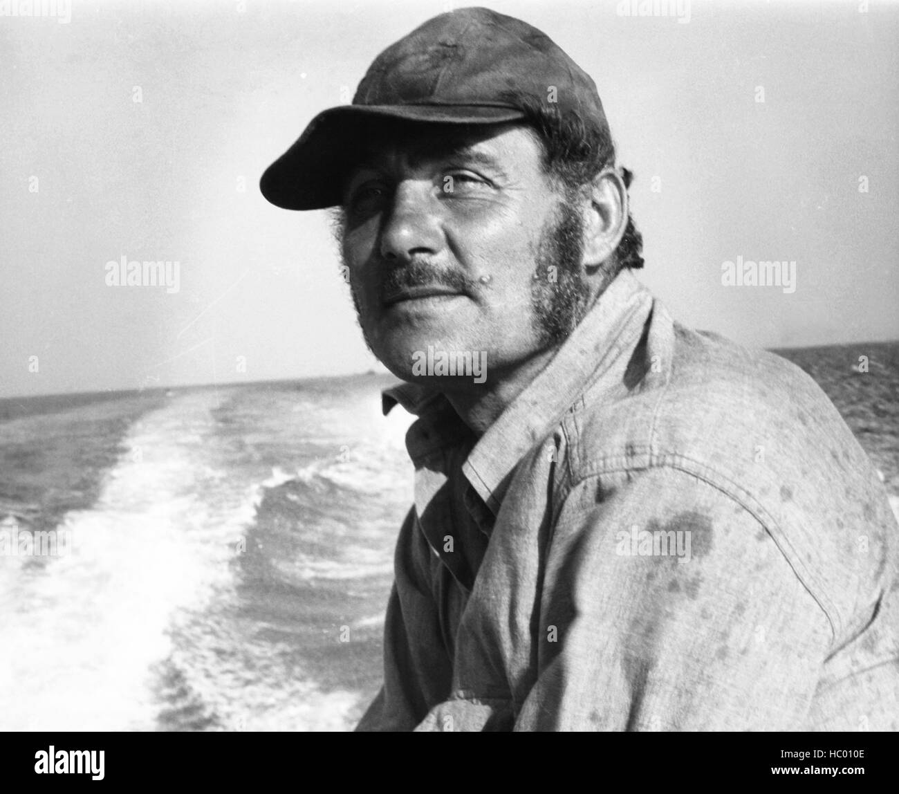JAWS, Robert Shaw, 1975 Stock Photo - Alamy