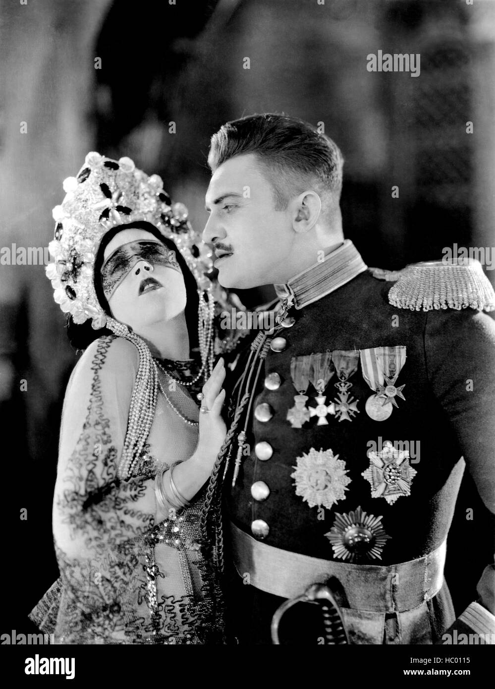 JAZZMANIA, from left: Mae Murray, Jean Hersholt, 1923 Stock Photo - Alamy