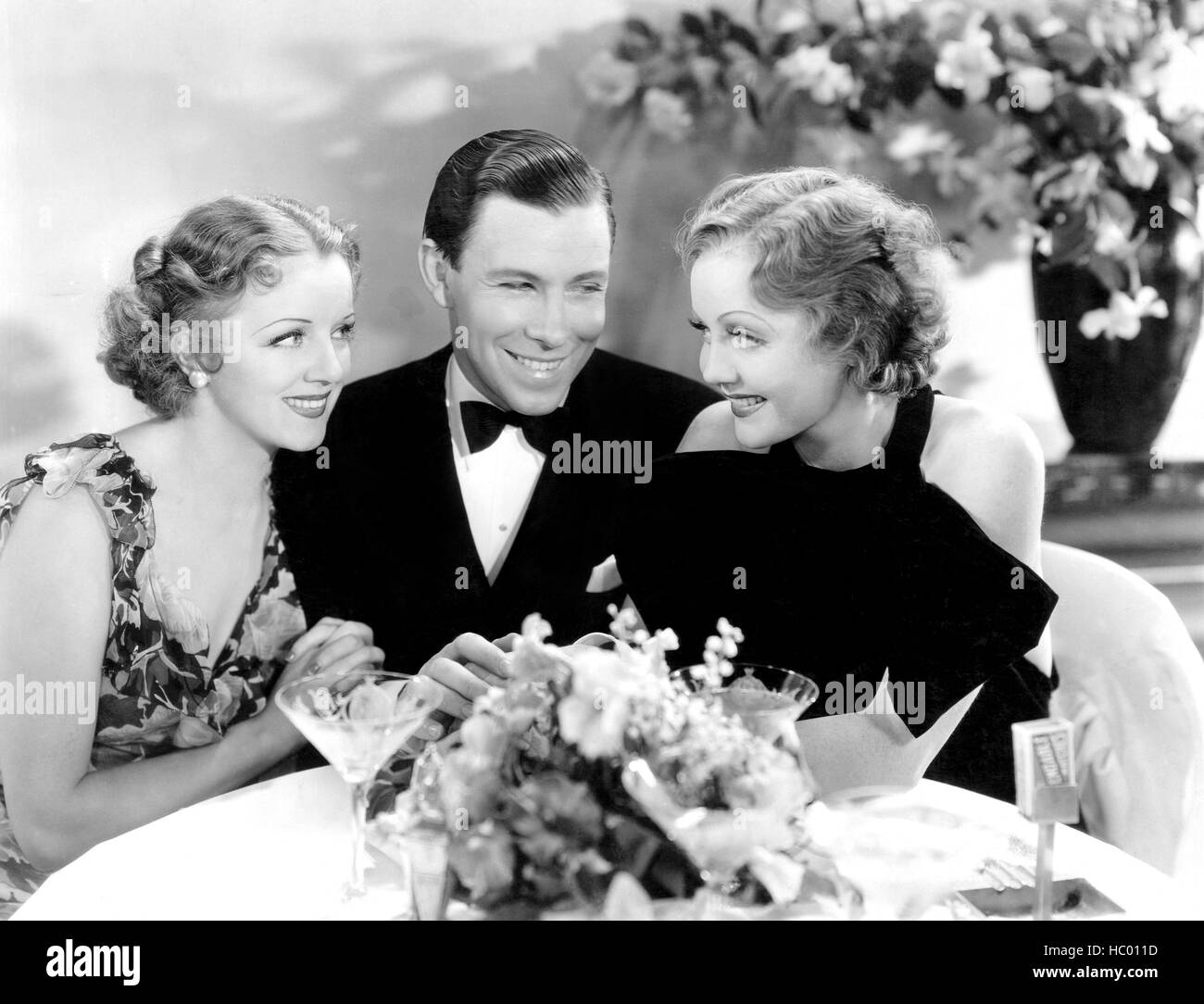 JEALOUSY, Inez Courtney, George Murphy, Nancy Carroll, 1934 Stock Photo ...