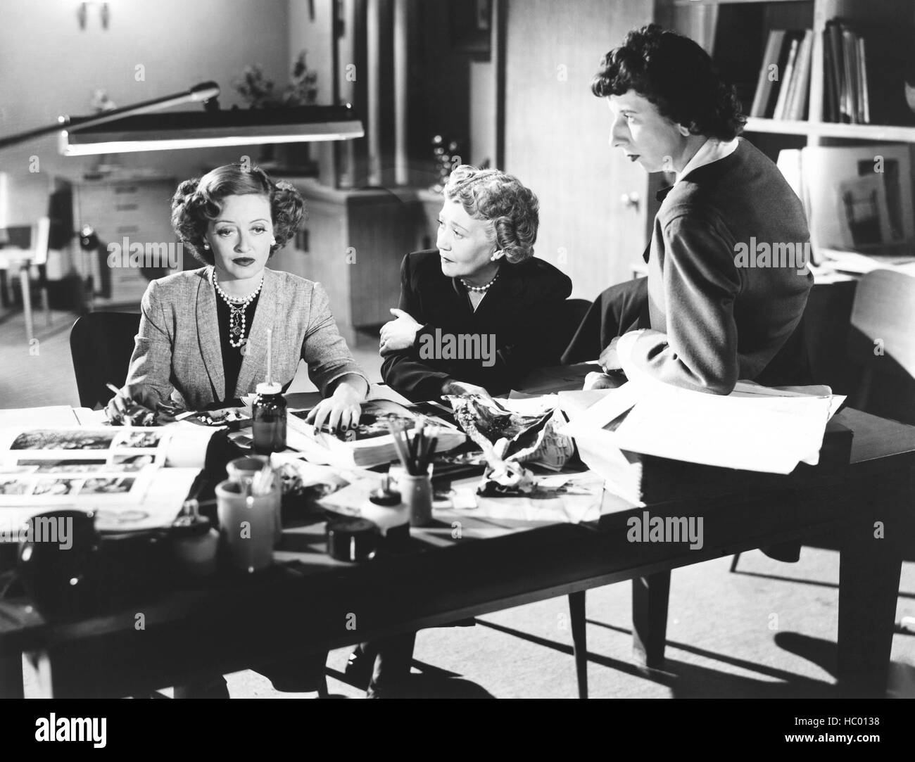 JUNE BRIDE, from left, Bette Davis, Fay Bainter, Mary Wickes, 1948 ...
