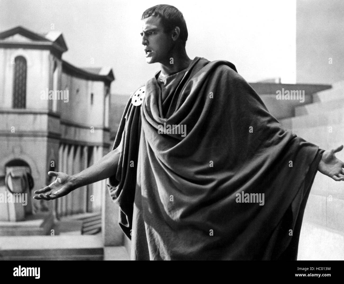 JULIUS CAESAR, Marlon Brando, 1953 Stock Photo - Alamy