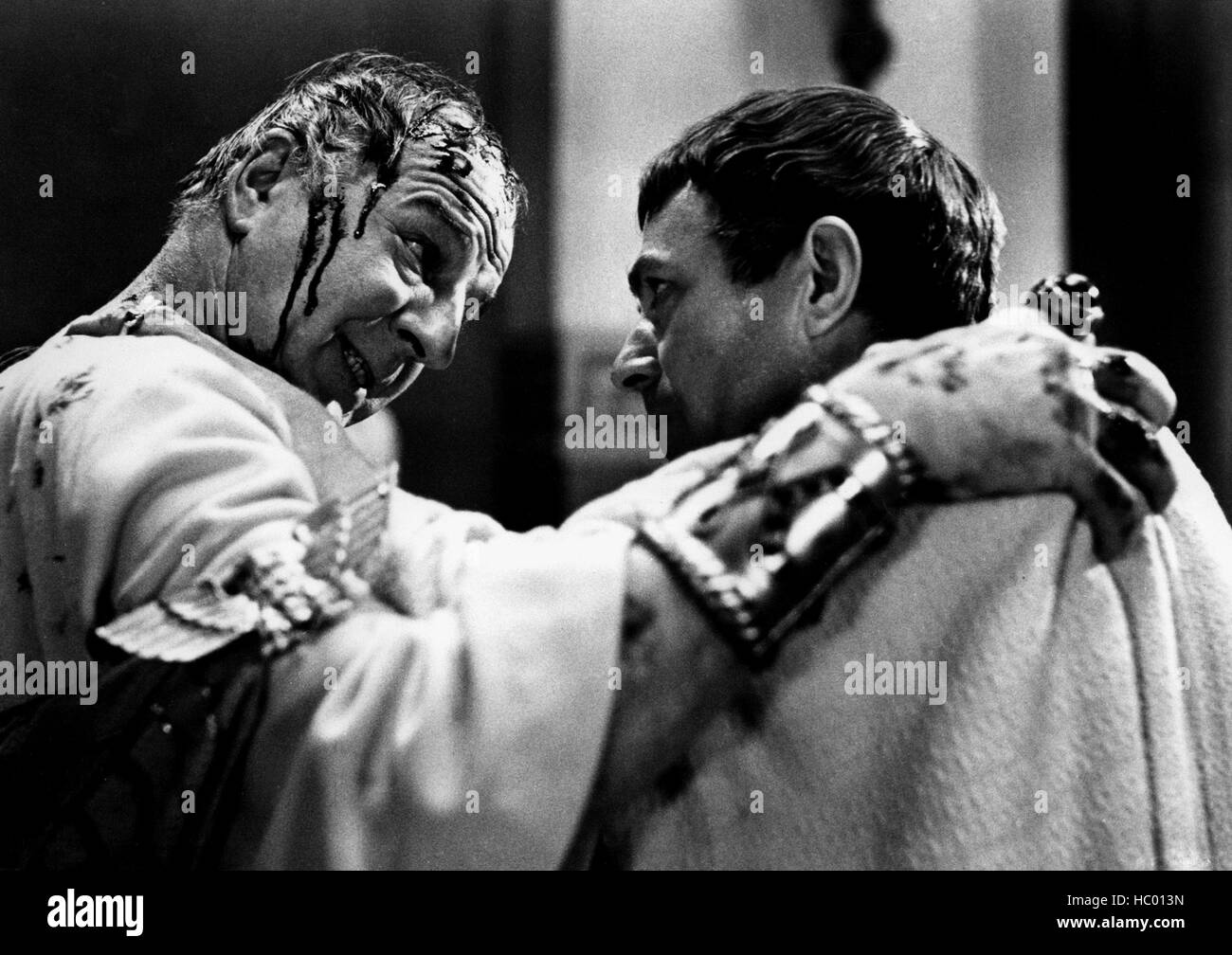 JULIUS CAESAR, Louis Calhern, James Mason, 1953 Stock Photo - Alamy