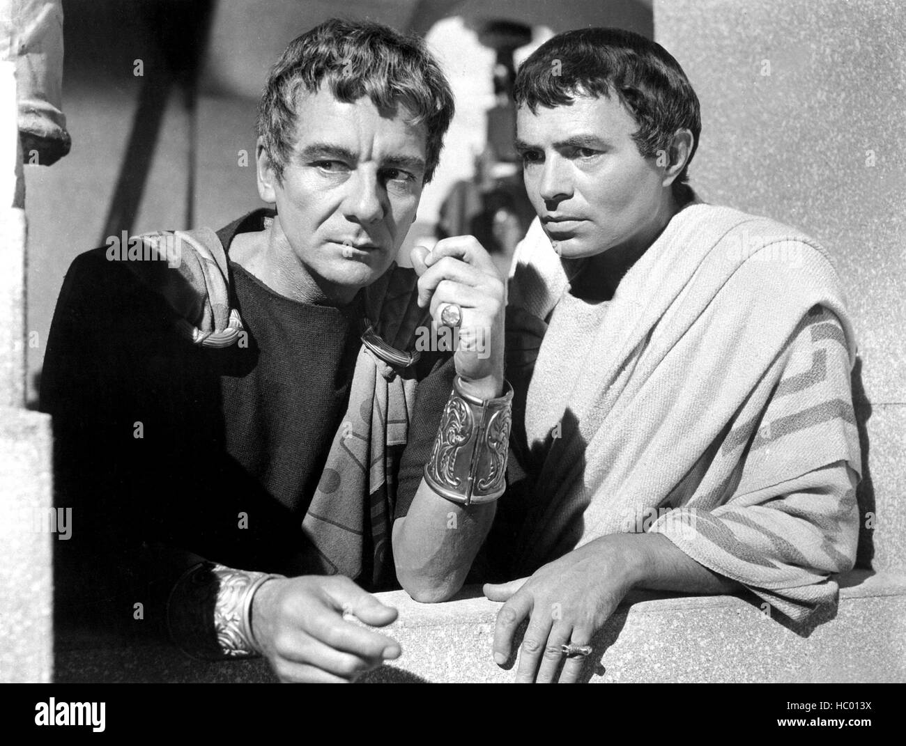 JULIUS CAESAR, John Gielgud, James Mason, 1953 Stock Photo - Alamy