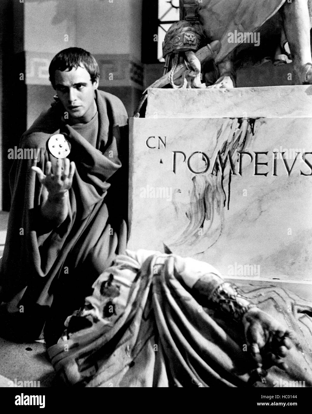 JULIUS CAESAR, Marlon Brando, 1953 Stock Photo - Alamy