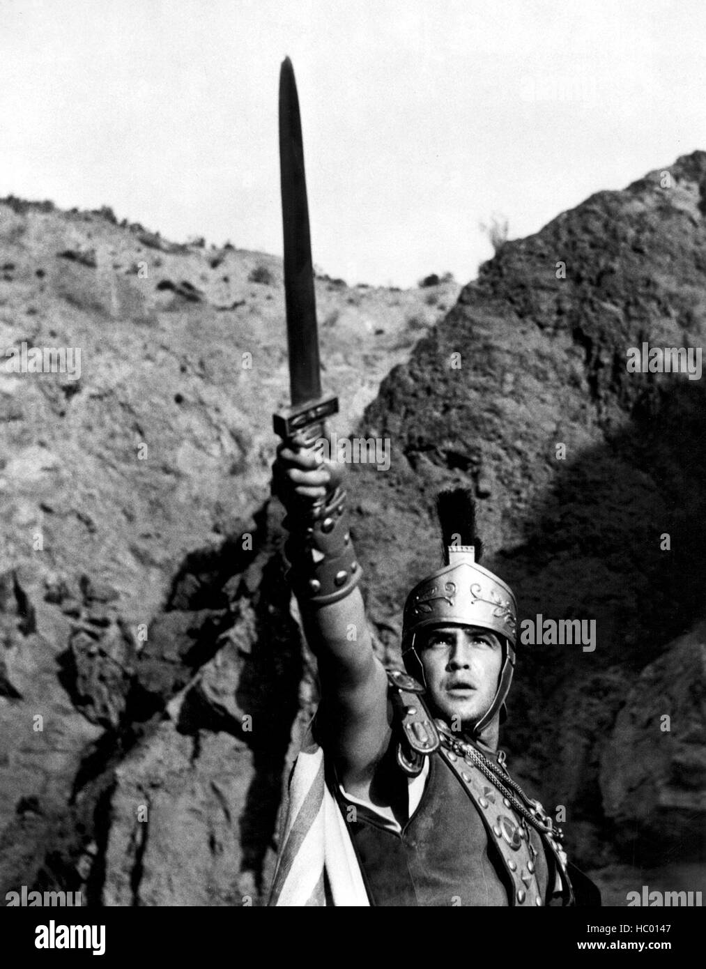 JULIUS CAESAR, Marlon Brando, 1953 Stock Photo - Alamy