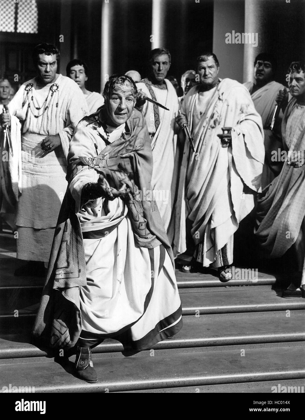 JULIUS CAESAR, Louis Calhern, 1953 Stock Photo - Alamy
