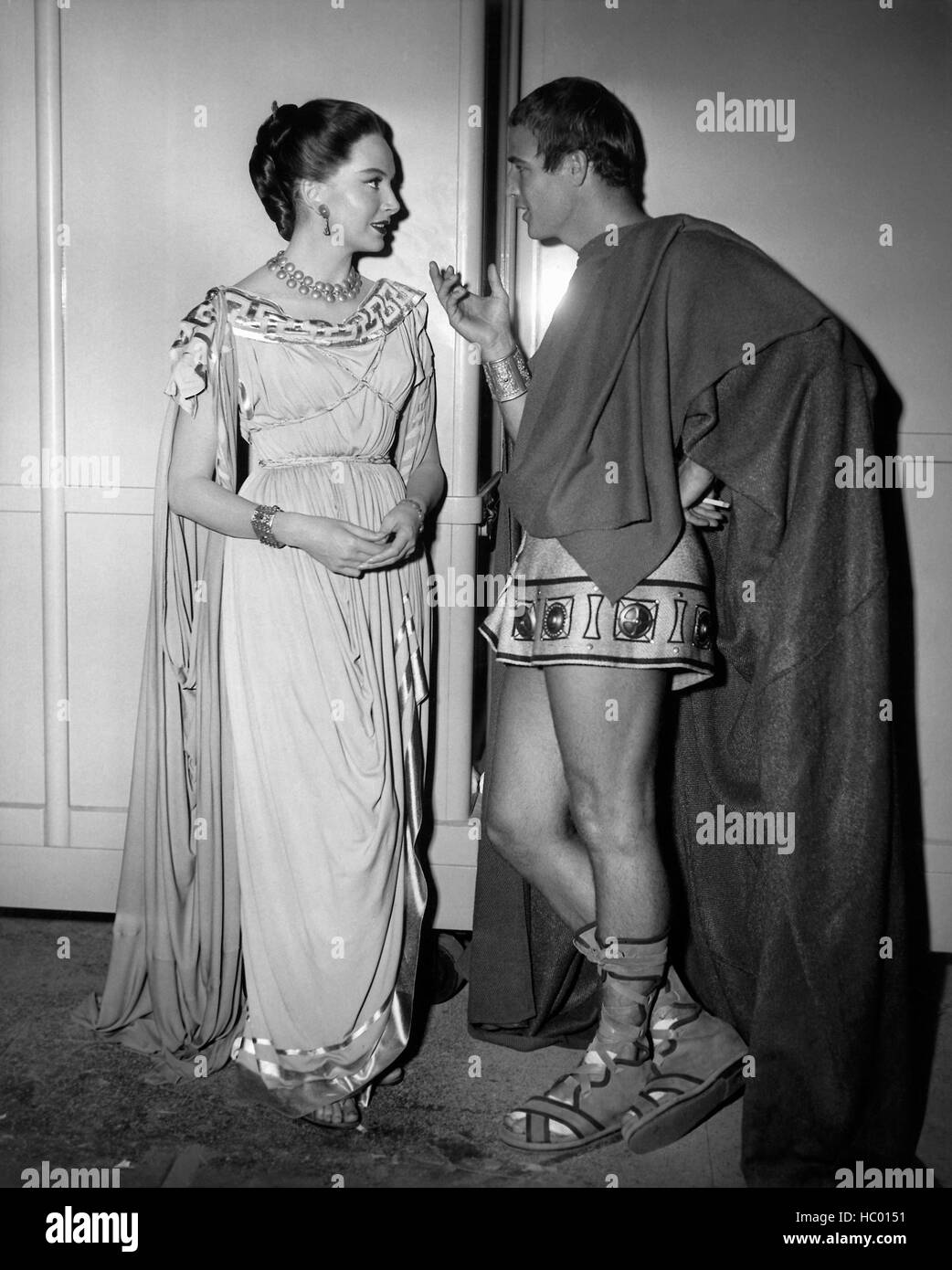 JULIUS CAESAR, Deborah Kerr, Marlon Brando, 1953 Stock Photo - Alamy