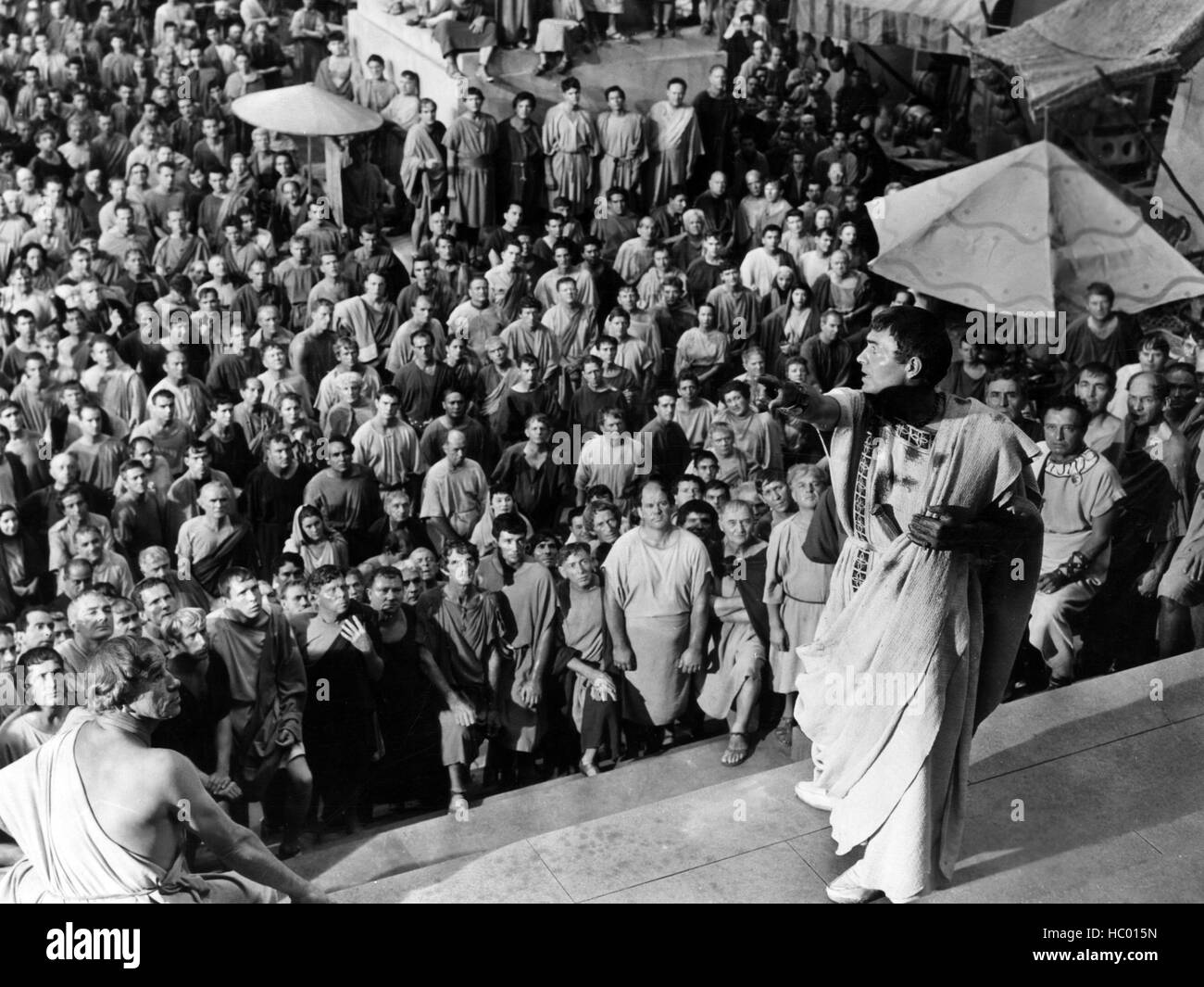 JULIUS CAESAR, James Mason, 1953 Stock Photo - Alamy