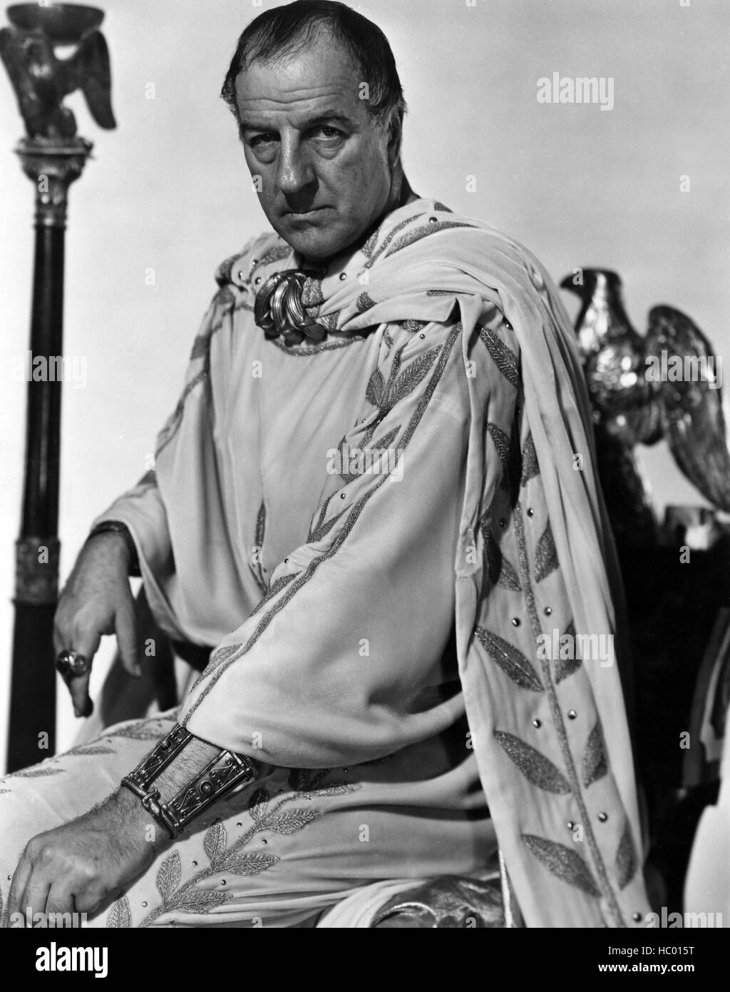 JULIUS CAESAR, Louis Calhern, 1953 Stock Photo - Alamy