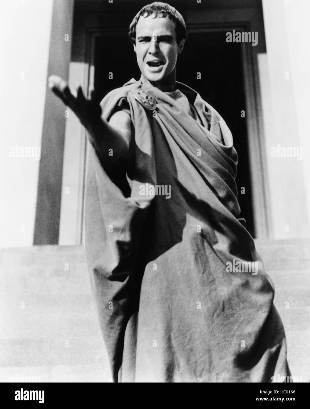 JULIUS CAESAR, Marlon Brando, 1953 Stock Photo - Alamy