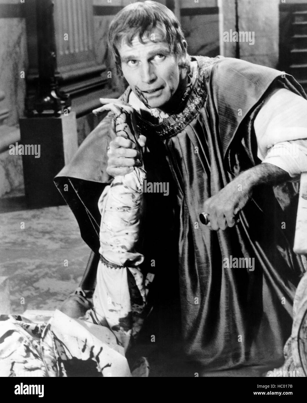 JULIUS CAESAR, Charlton Heston, 1970 Stock Photo - Alamy
