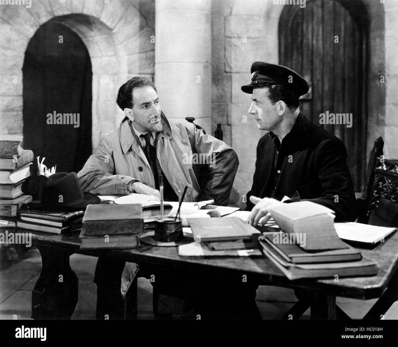 JUDGMENT DEFERRED, Hugh Sinclair, (right), 1952 Stock Photo - Alamy