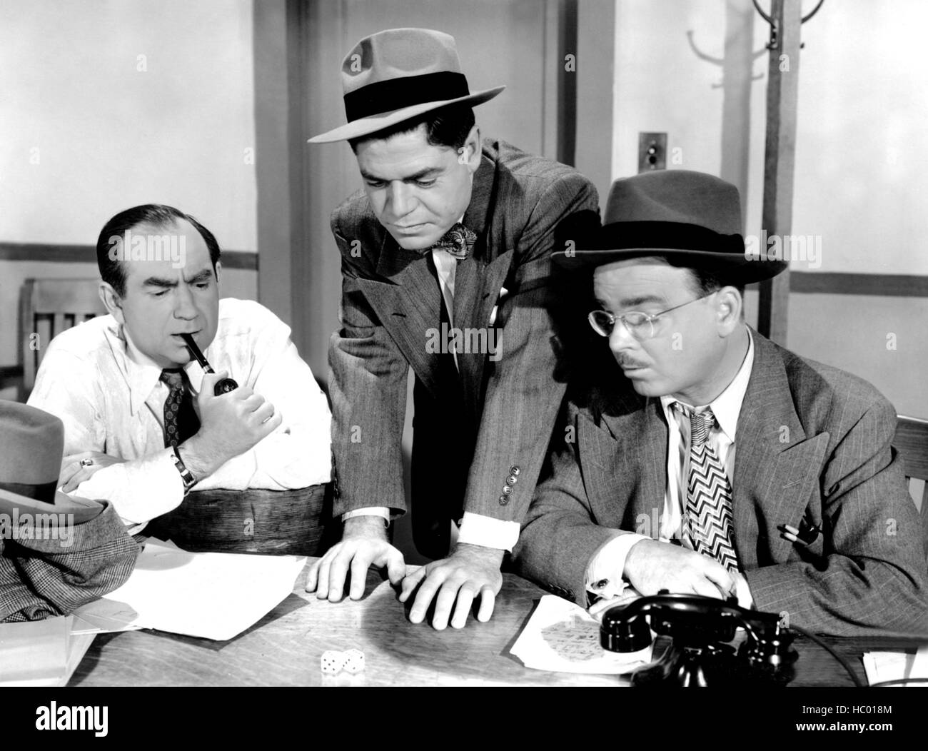 THE JUDGE, Herb Vigran, Barney Phillips, Charles Williams, 1949 Stock ...