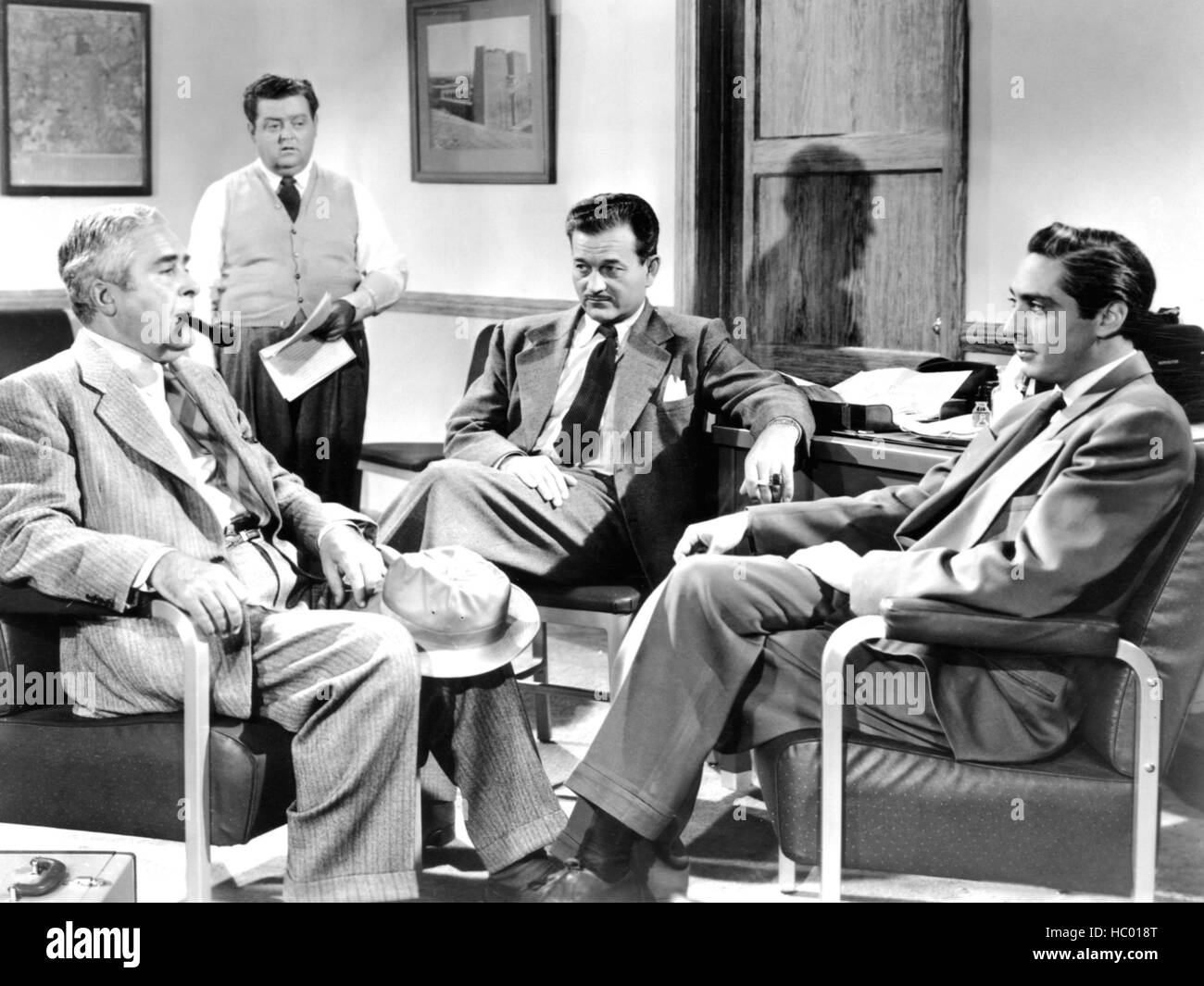 THE JUDGE, John Hamilton, Bob Jellison, Milburn Stone, Stanley Waxman ...