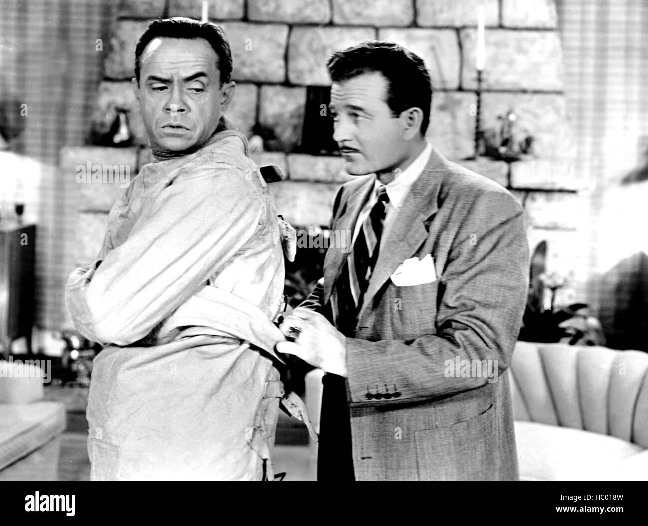 THE JUDGE, Paul Guilfoyle, Milburn Stone, 1949 Stock Photo - Alamy