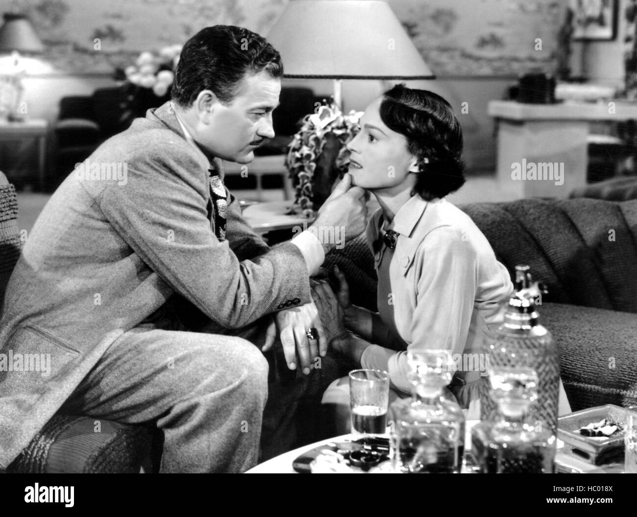 THE JUDGE, Milburn Stone, Katherine DeMille, 1949 Stock Photo - Alamy