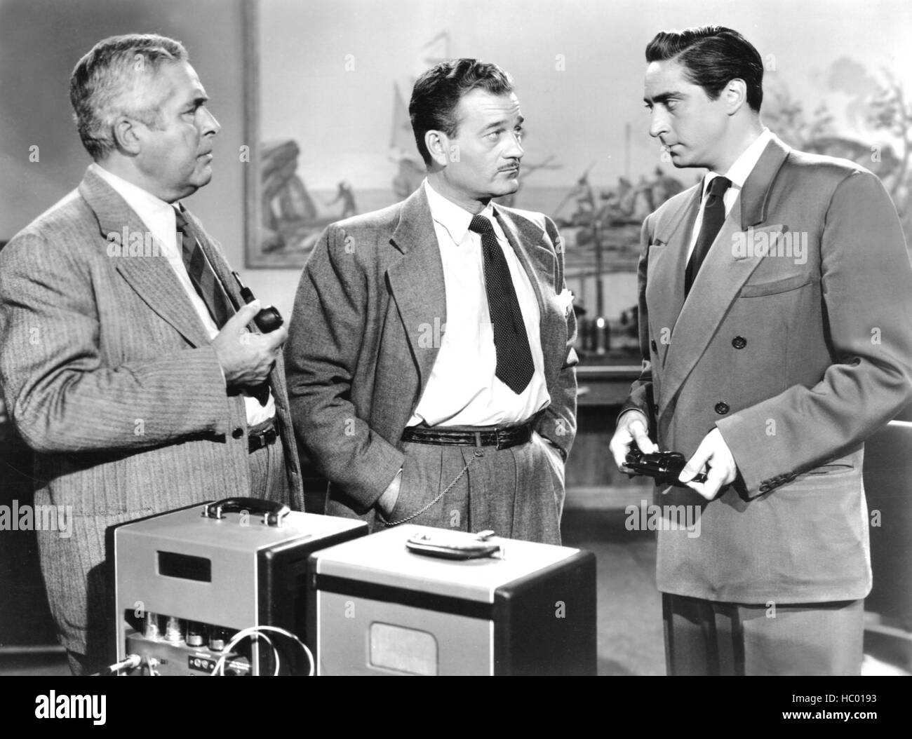 THE JUDGE, John Hamilton, Milburn Stone, Stanley Waxman, 1949 Stock ...
