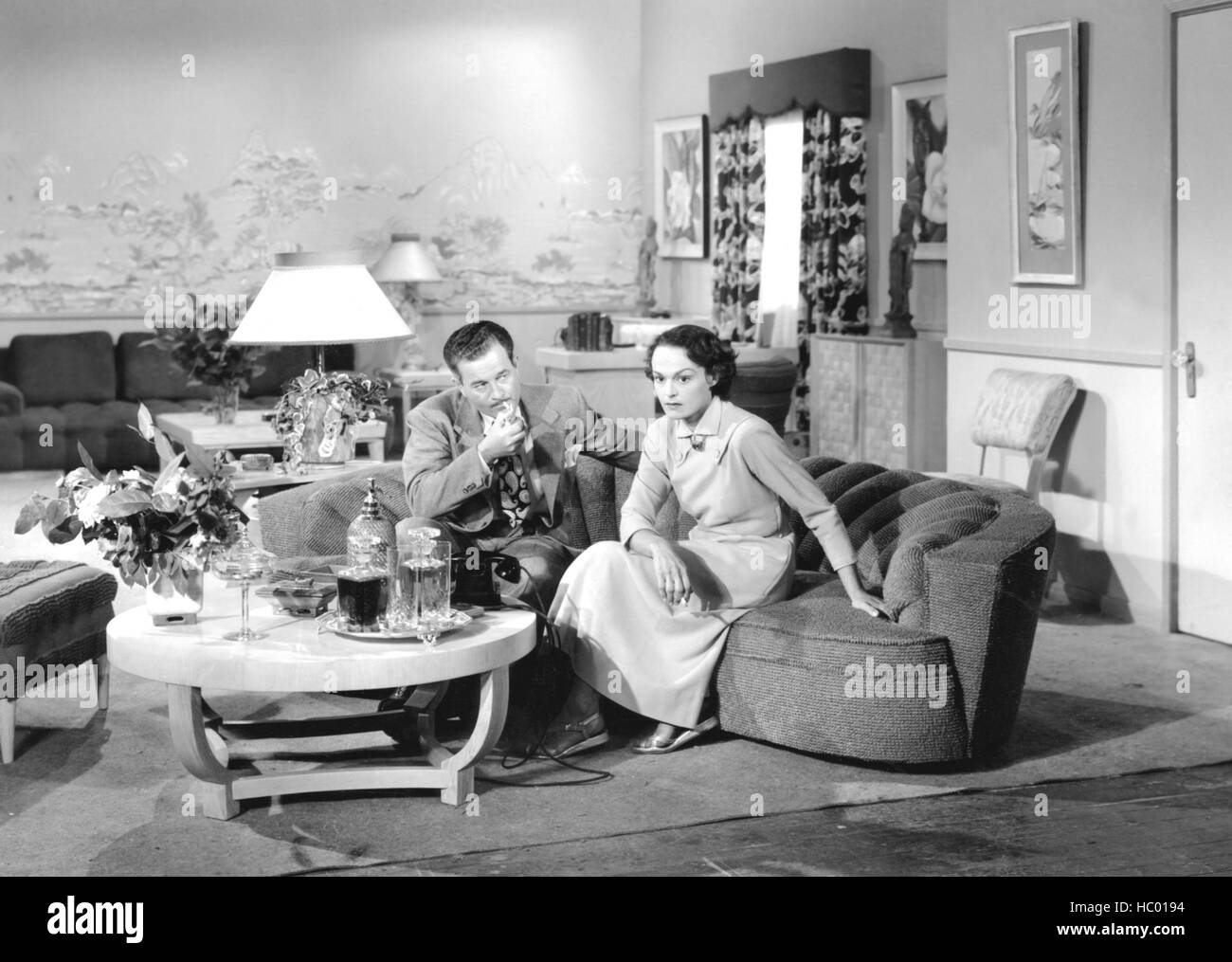 THE JUDGE, Milburn Stone, Katherine DeMille, 1949 Stock Photo - Alamy