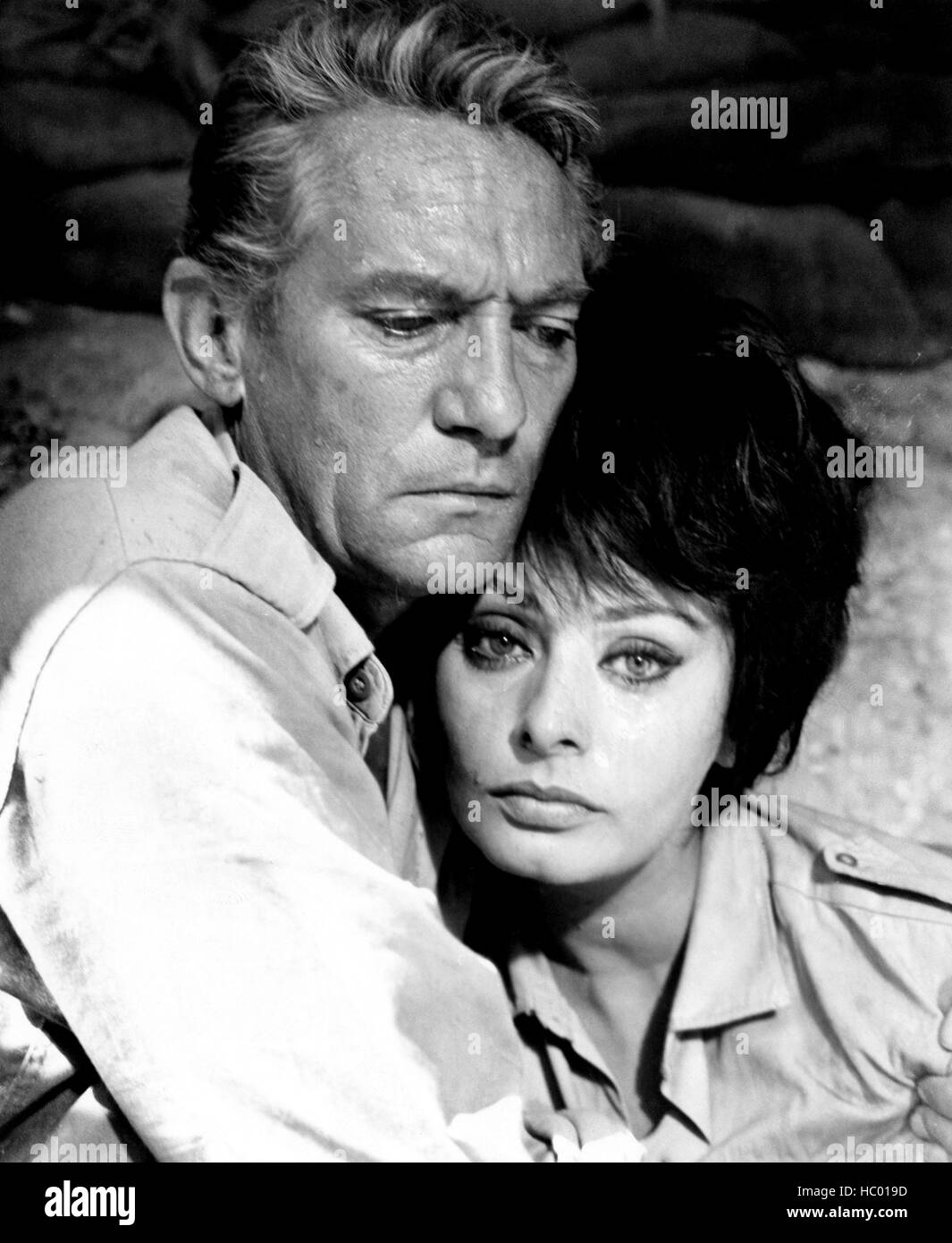JUDITH, Peter Finch, Sophia Loren, 1966 Stock Photo - Alamy