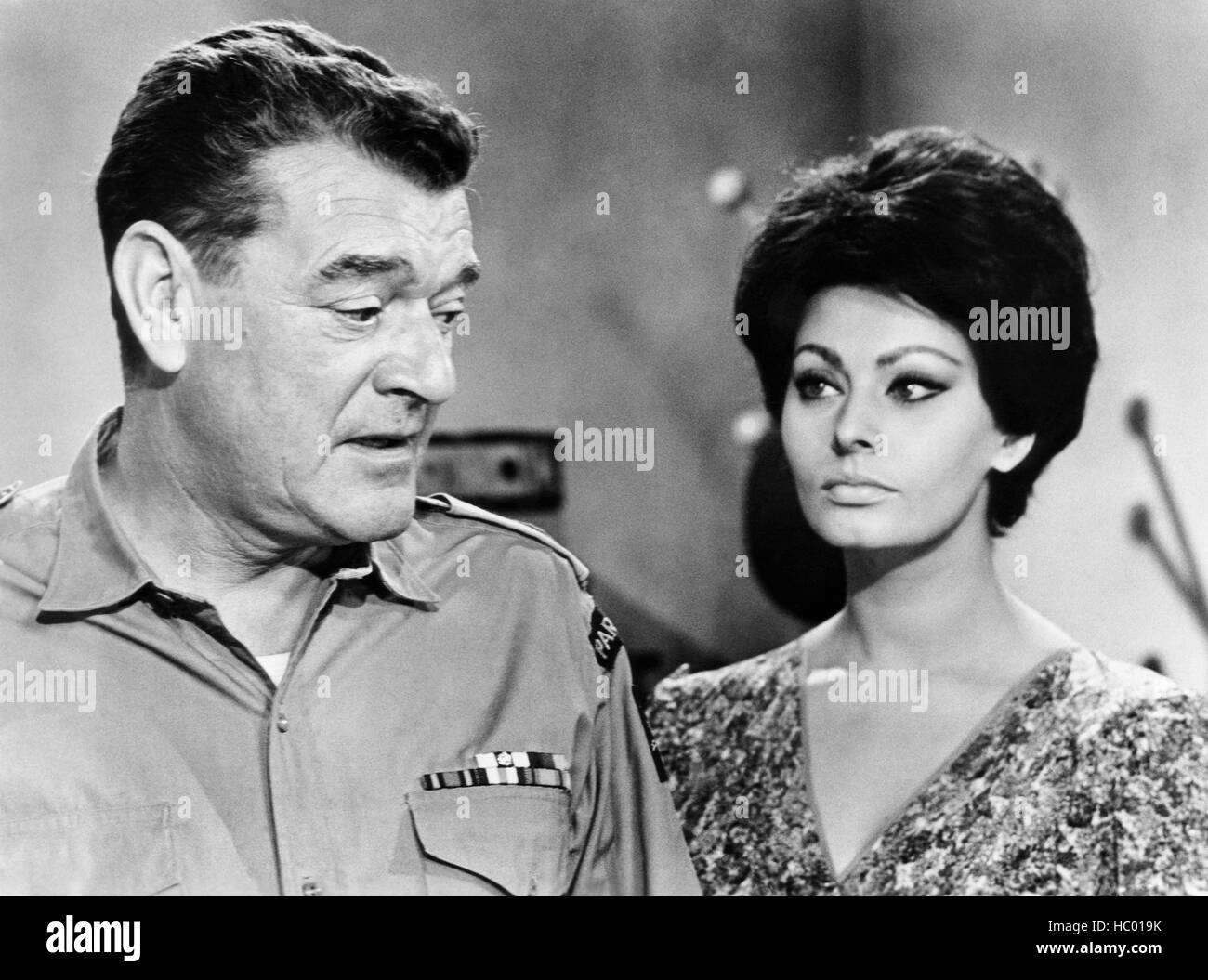 JUDITH, Jack Hawkins, Sophia Loren, 1966 Stock Photo - Alamy