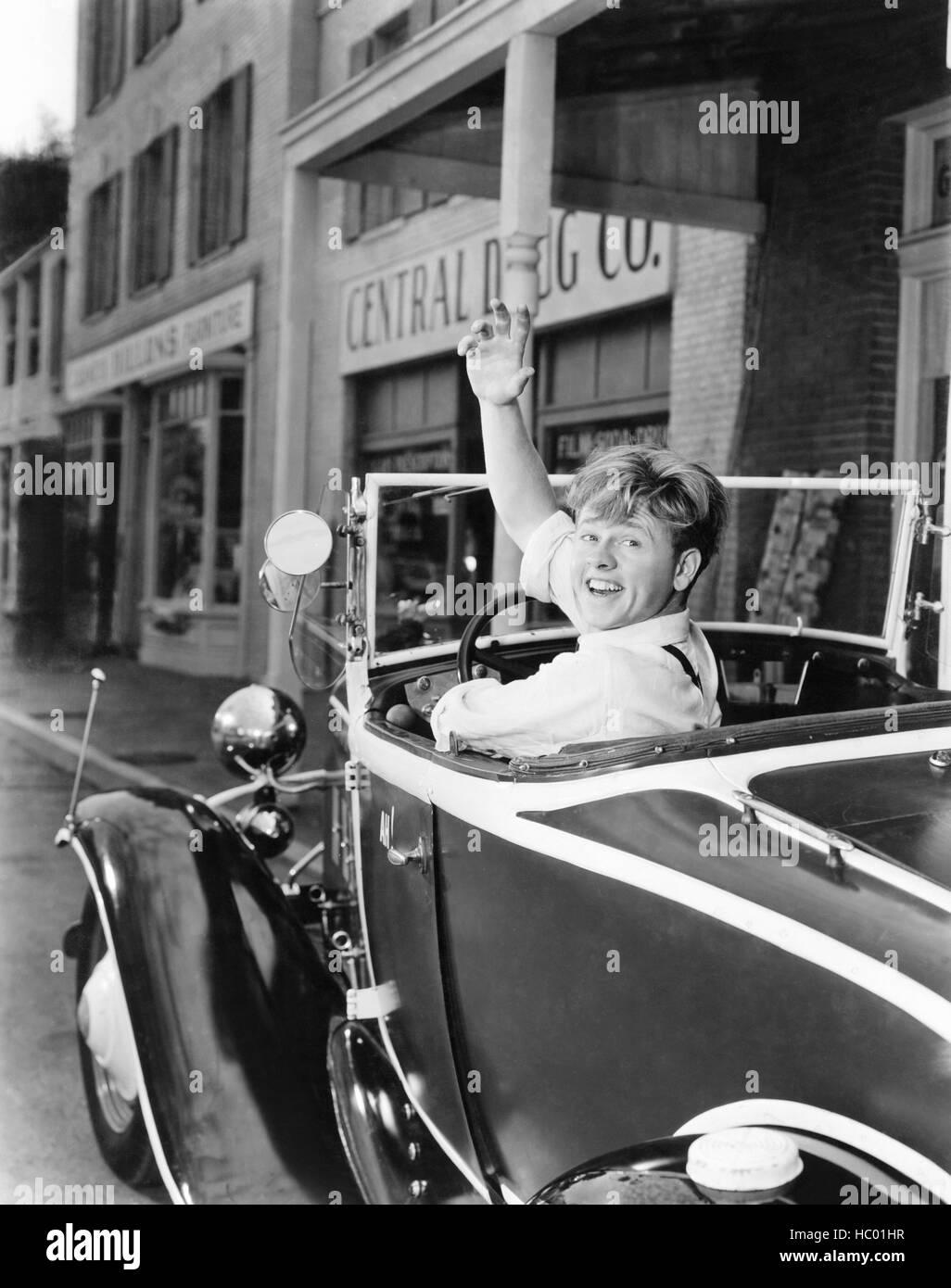 JUDGE HARDY AND SON, Mickey Rooney, 1939 Stock Photo - Alamy