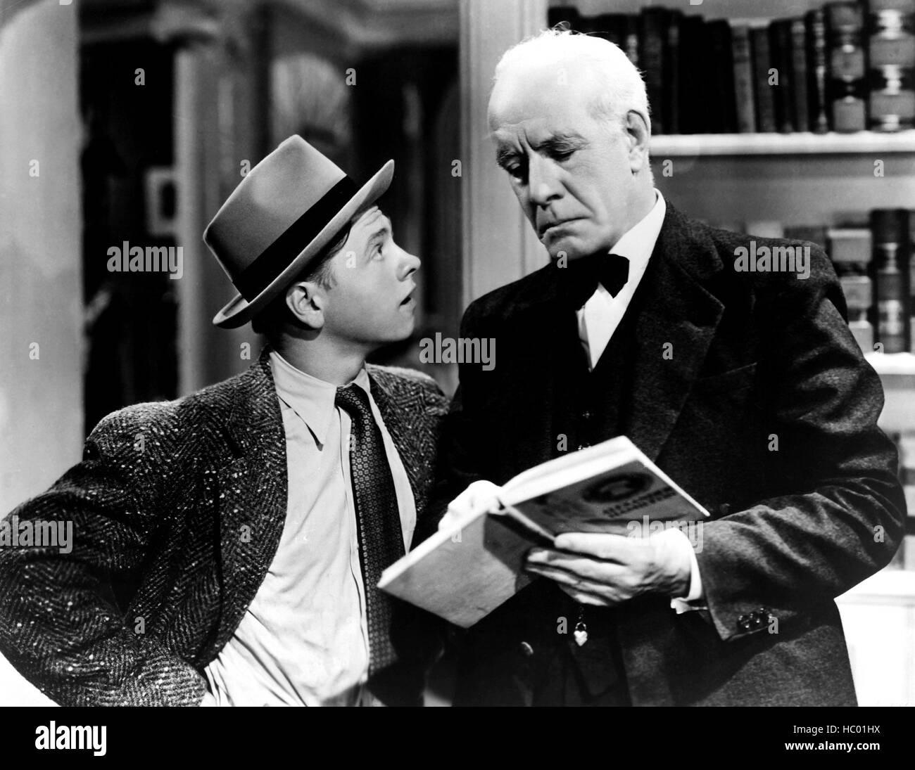 JUDGE HARDY AND SON, Mickey Rooney, Lewis Stone, 1939 Stock Photo - Alamy