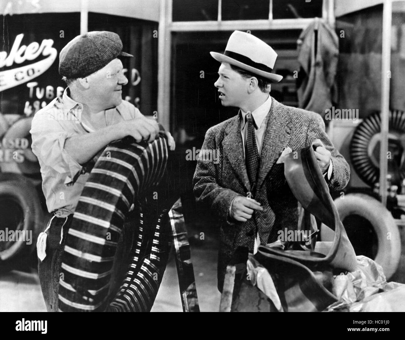 JUDGE HARDY AND SON, Joe Yule, Mickey Rooney, 1939 Stock Photo - Alamy