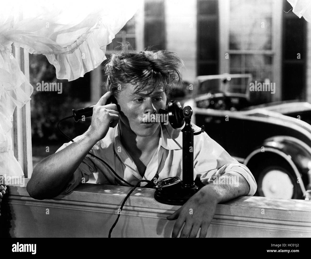 JUDGE HARDY AND SON, Mickey Rooney, 1939 Stock Photo - Alamy
