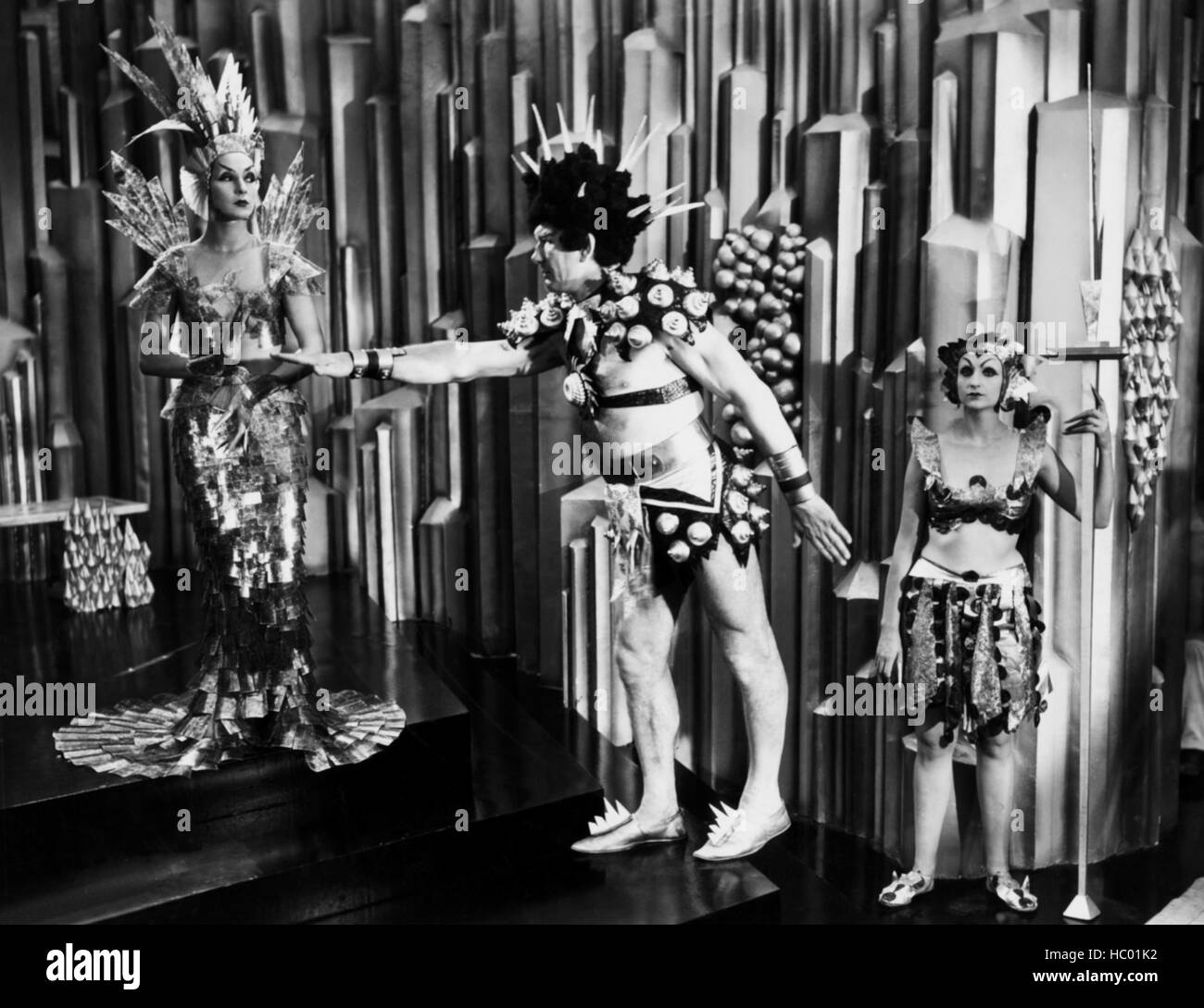 JUST IMAGINE, left and center, Joyzelle Joyner, Ivan Linow, 1930, ©20th ...