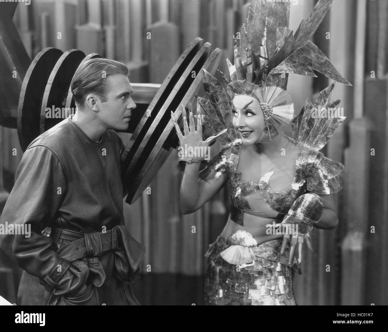 JUST IMAGINE, from left: John Garrick, Joyzelle Joyner, 1930, TM ...