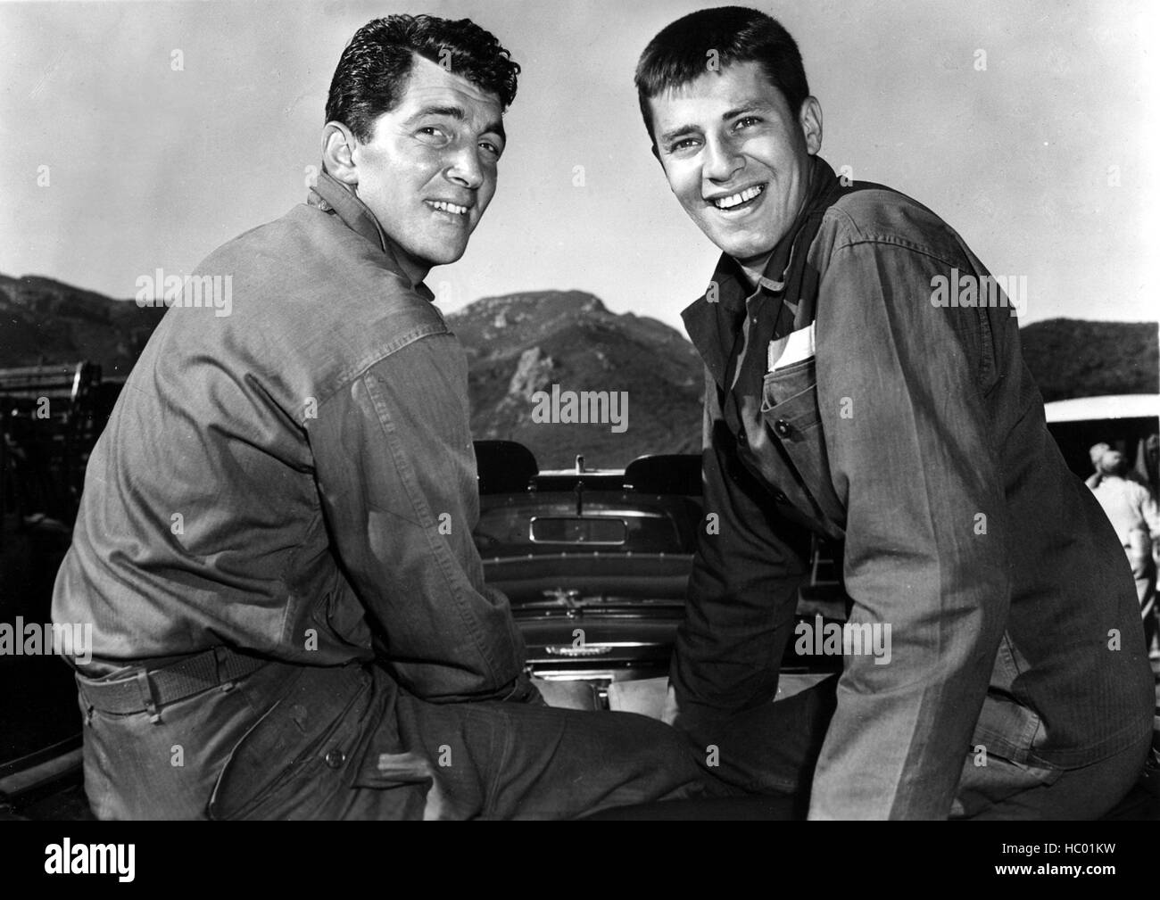 JUMPING JACKS, Dean Martin and Jerry Lewis, 1952 Stock Photo - Alamy