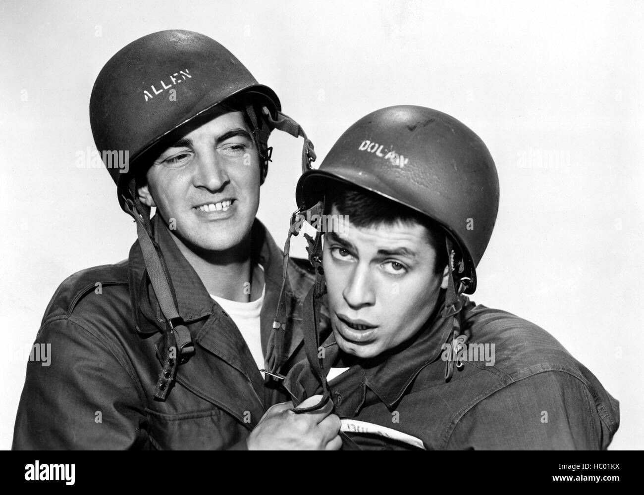 JUMPING JACKS, Dean Martin and Jerry Lewis, 1952 Stock Photo - Alamy