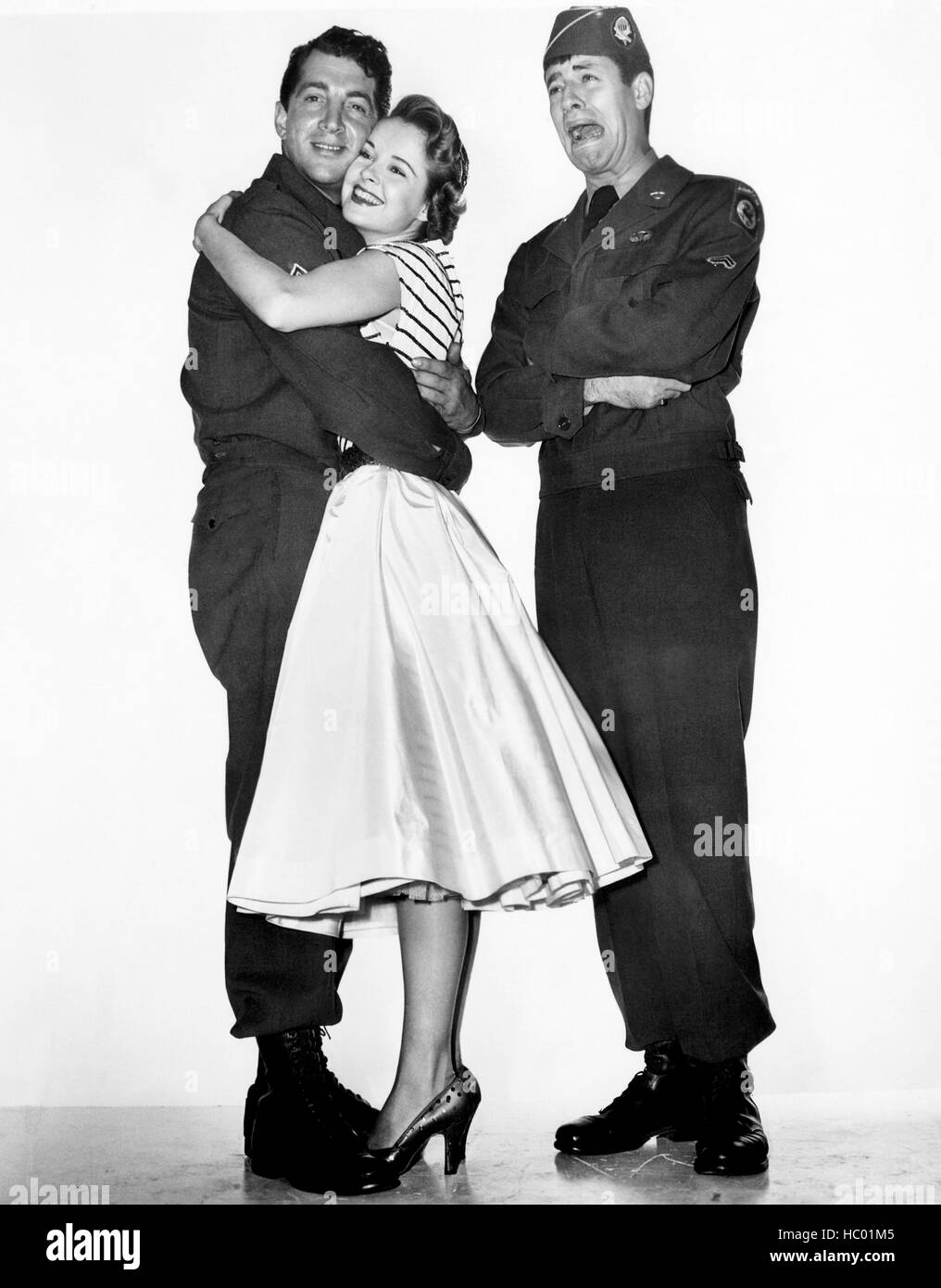 JUMPING JACKS, Dean Martin, Mona Freeman, Jerry Lewis, 1952 Stock Photo - Alamy