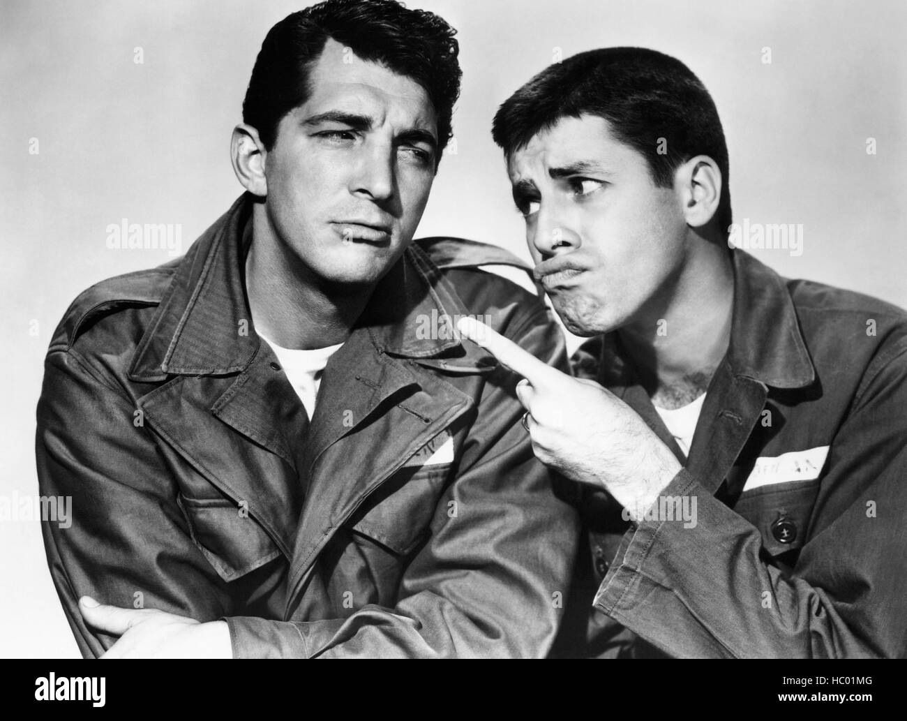 JUMPING JACKS, from left, Dean Martin, Jerry Lewis, 1952 Stock Photo - Alamy