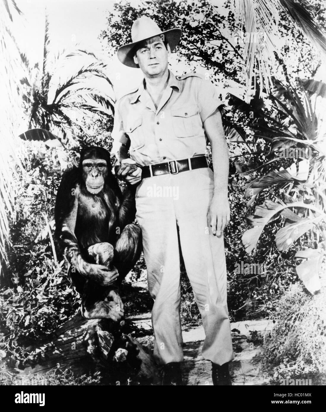 JUNGLE JIM, Johnny Weissmuller, 1948 Stock Photo - Alamy